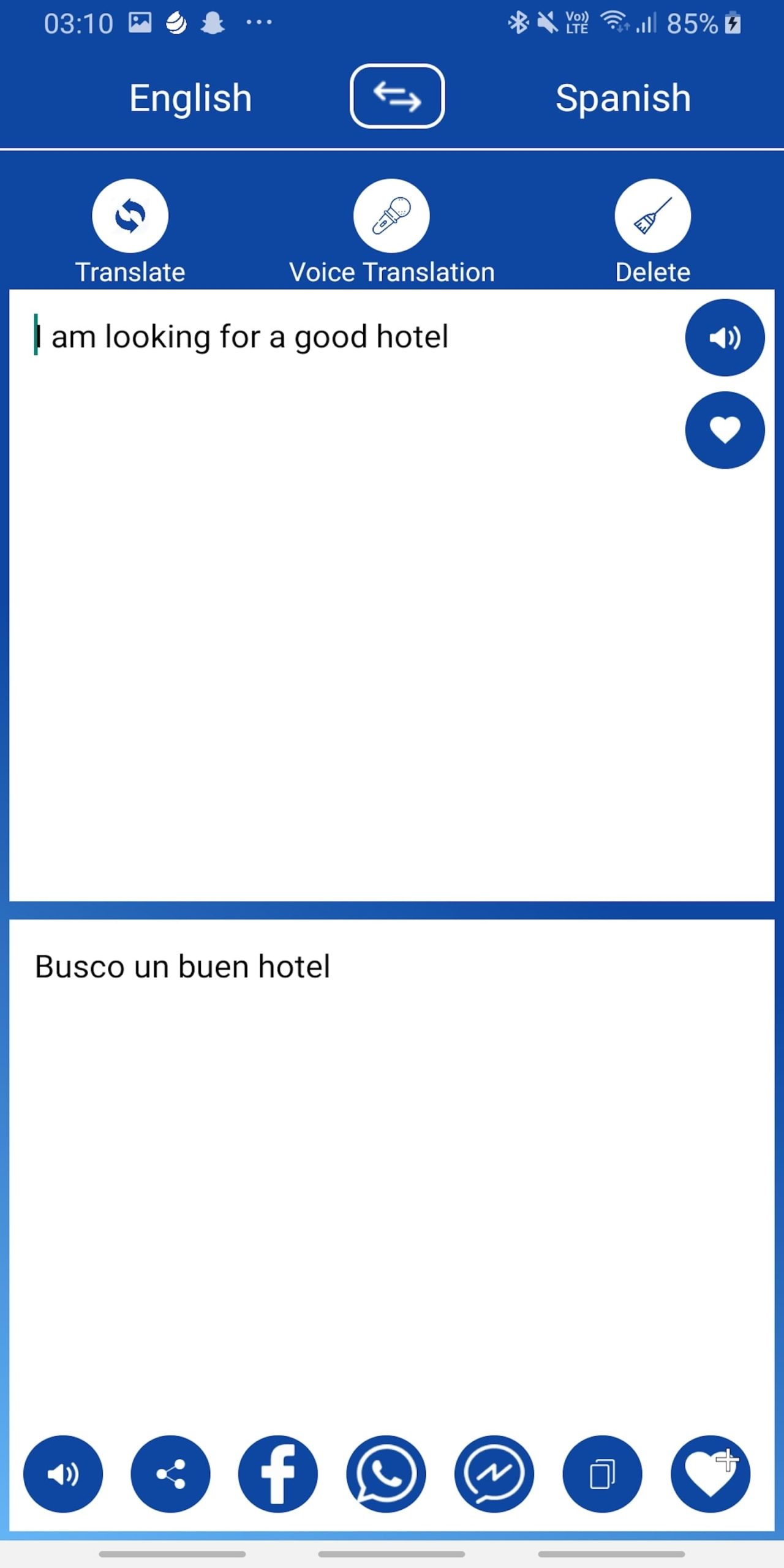 Go Translate - translate every language ! - Dream Apps - Best Mobile Apps